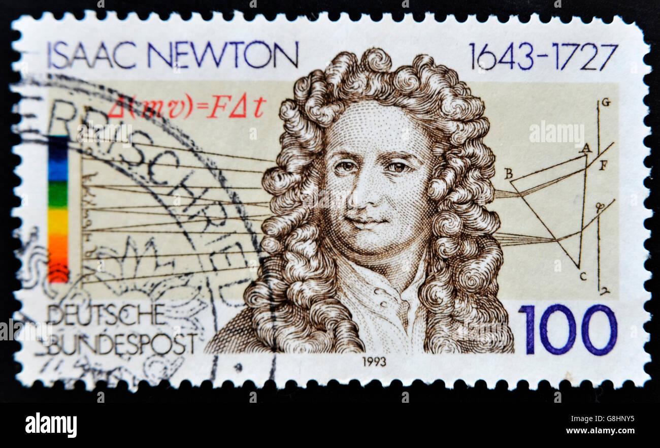 Sir isaac newton memorial hi-res stock photography and images - Alamy
