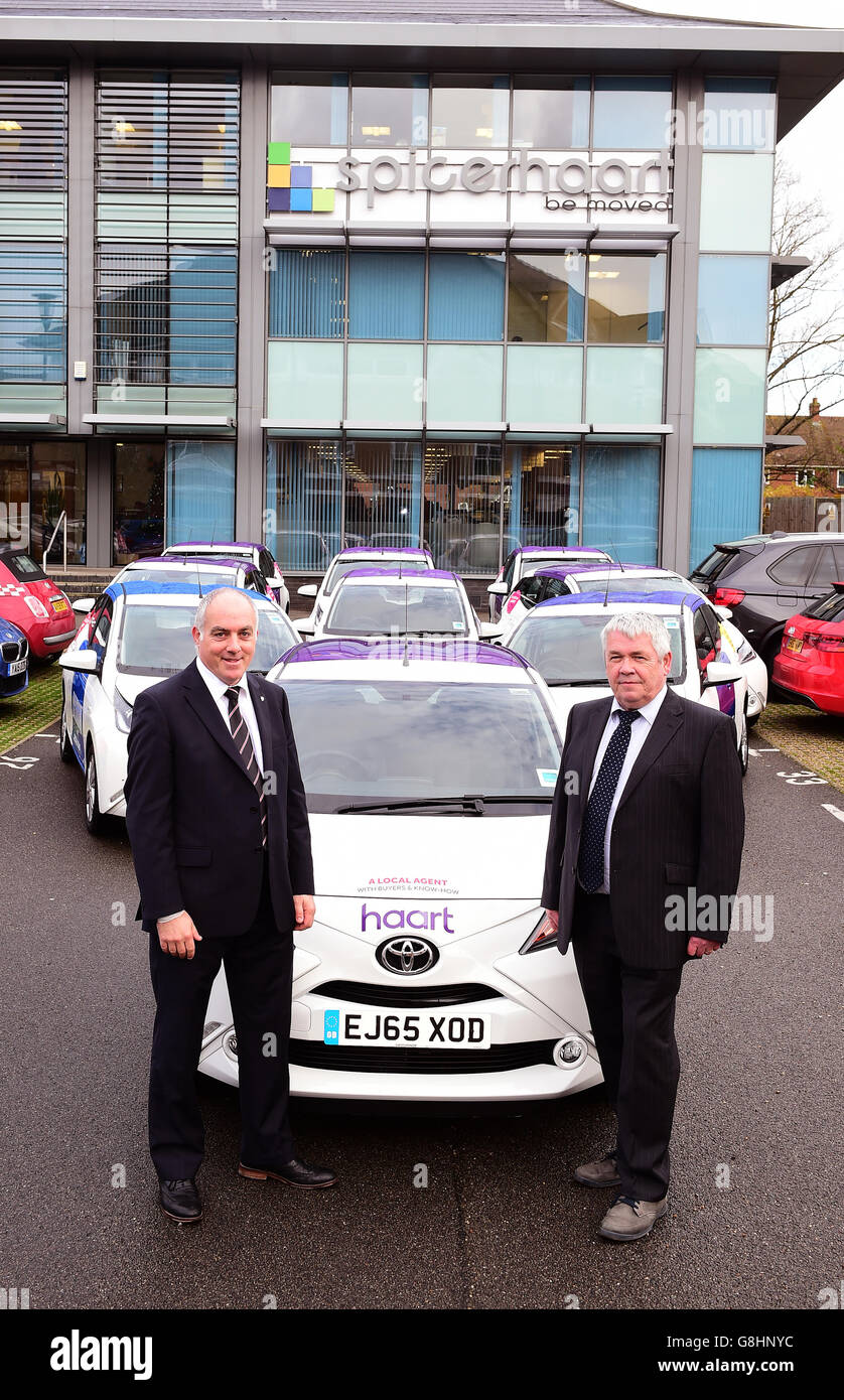 Toyota Fleet Handover - Colchester Stock Photo - Alamy