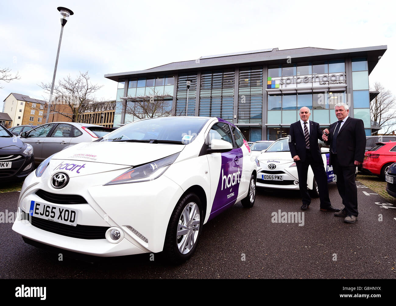 Toyota fleet hi-res stock photography and images - Alamy