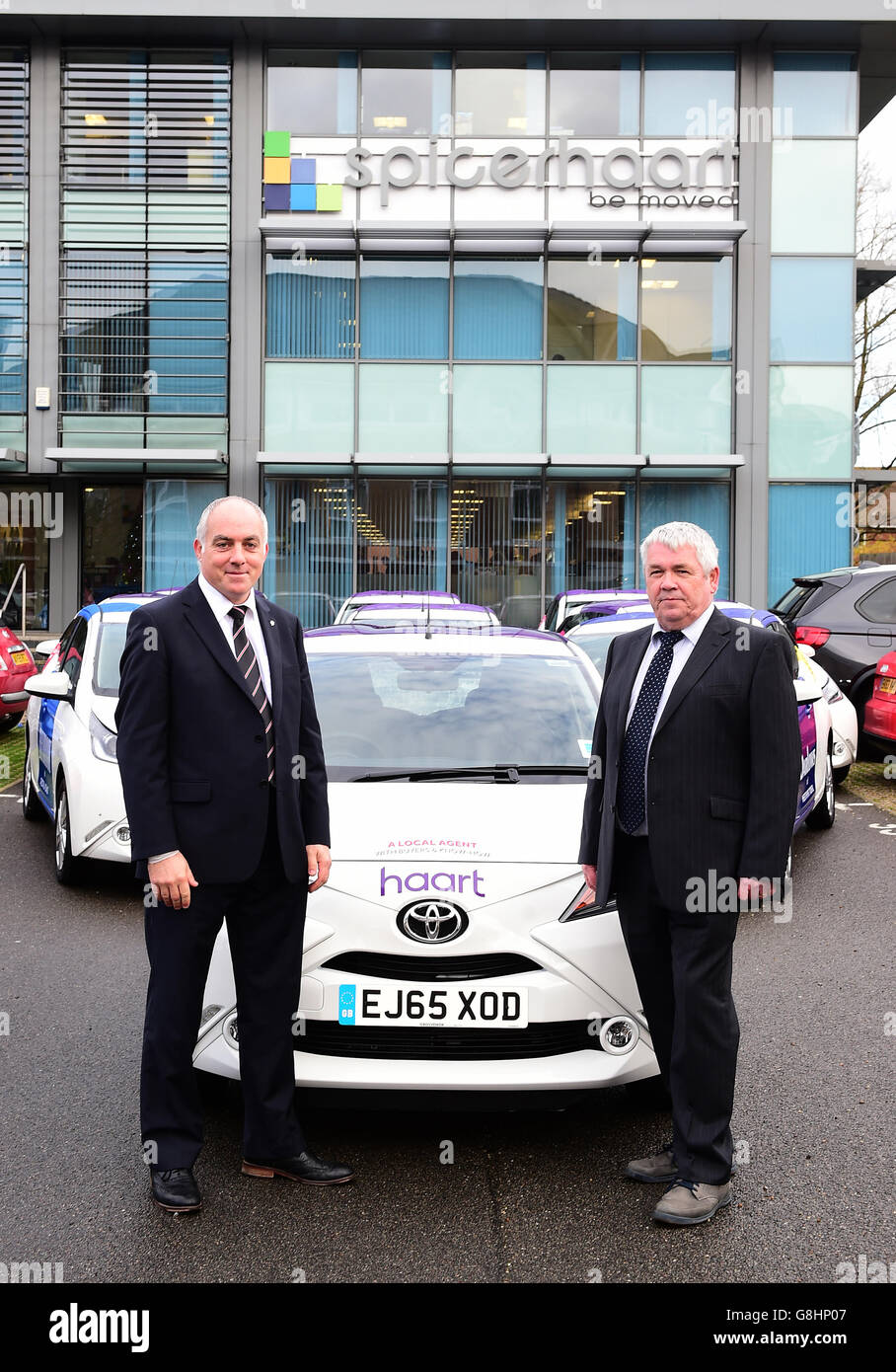 Toyota Fleet Handover - Colchester Stock Photo - Alamy