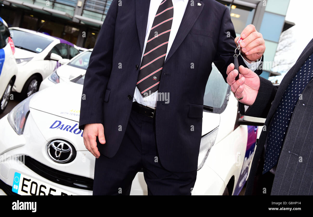 Toyota Cars And Branding High Resolution Stock Photography and Images ...