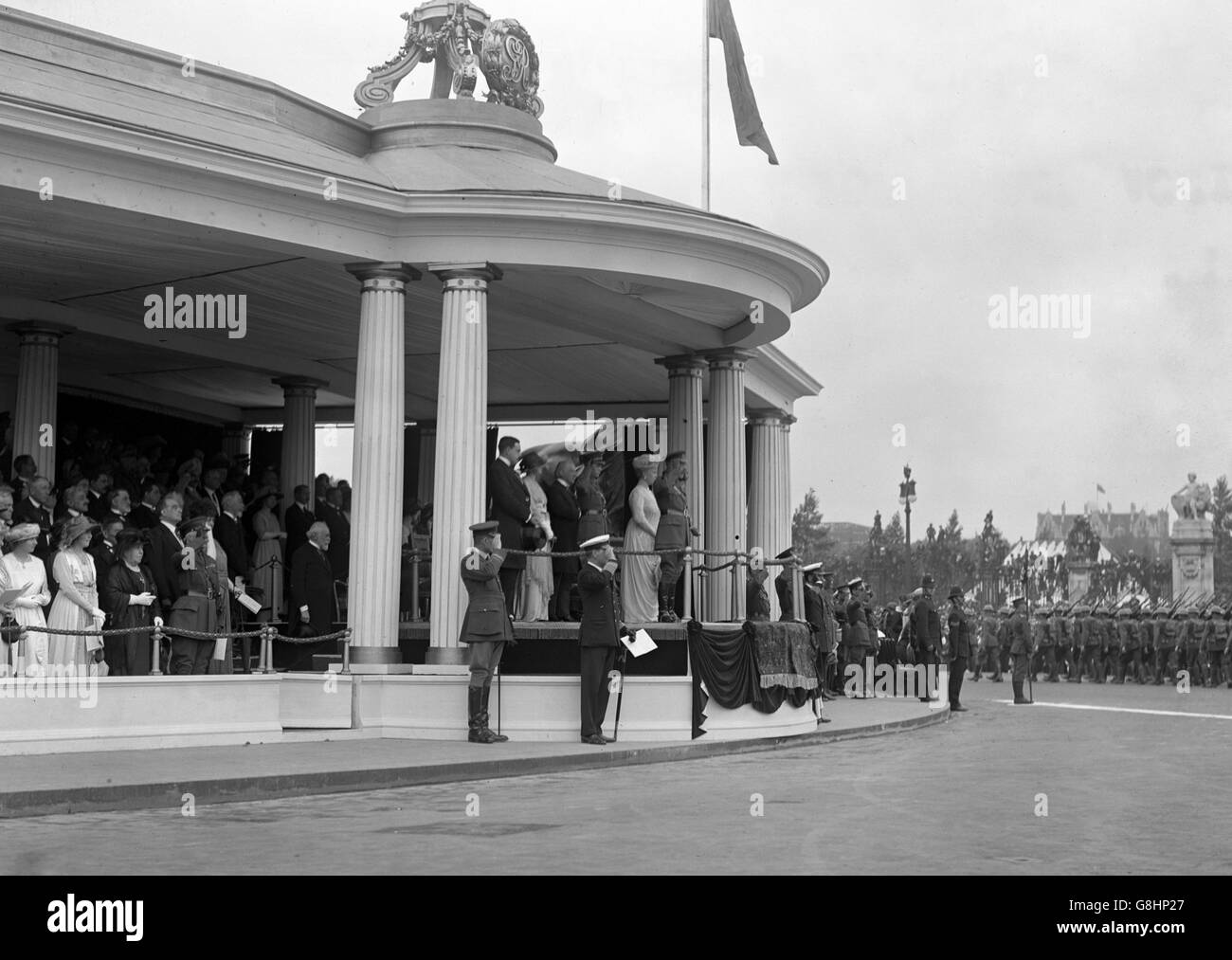 Great Victory March - London Stock Photo - Alamy