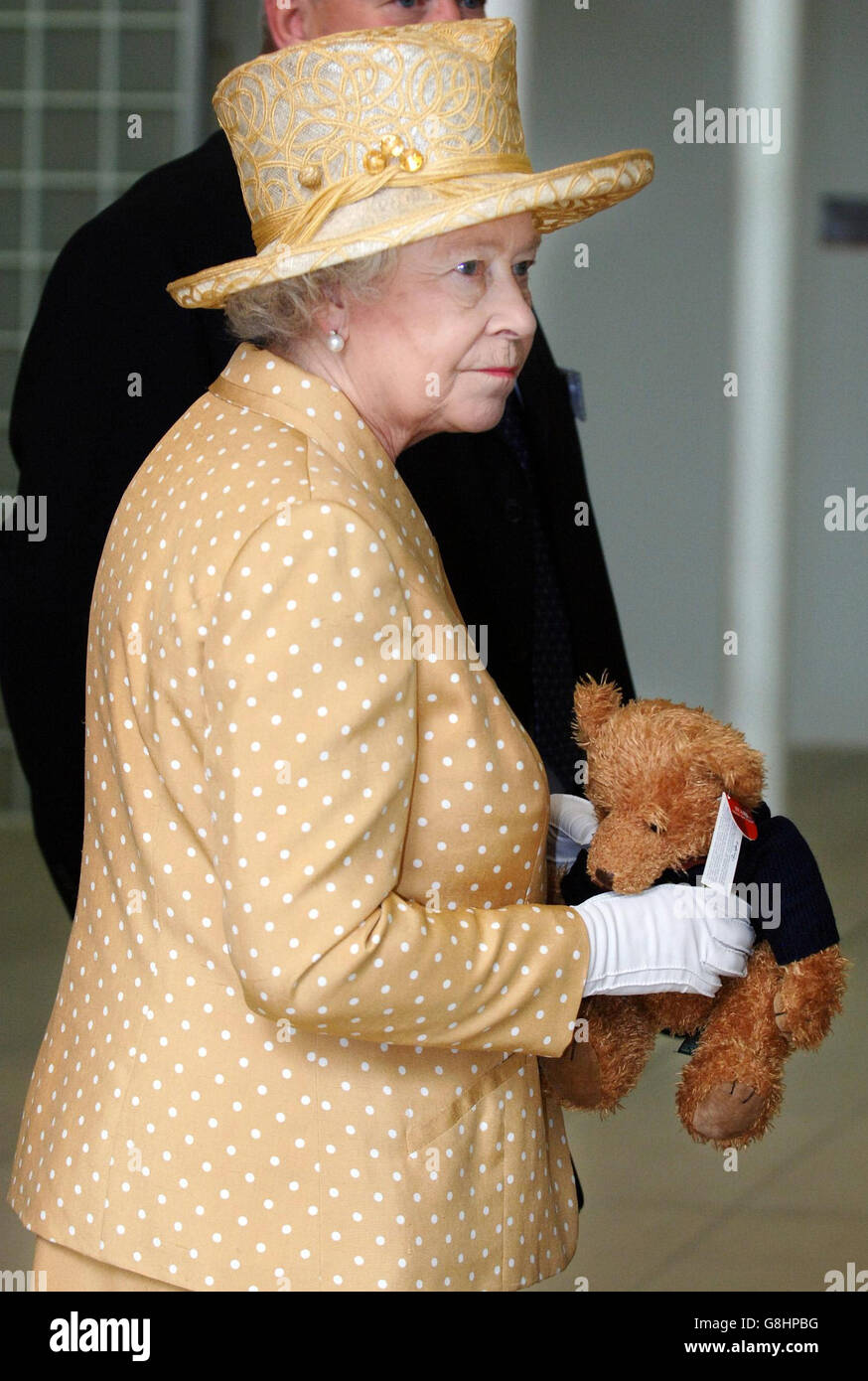 Official Opening Of The Crook Log Leisure Centre Stock Photo - Alamy