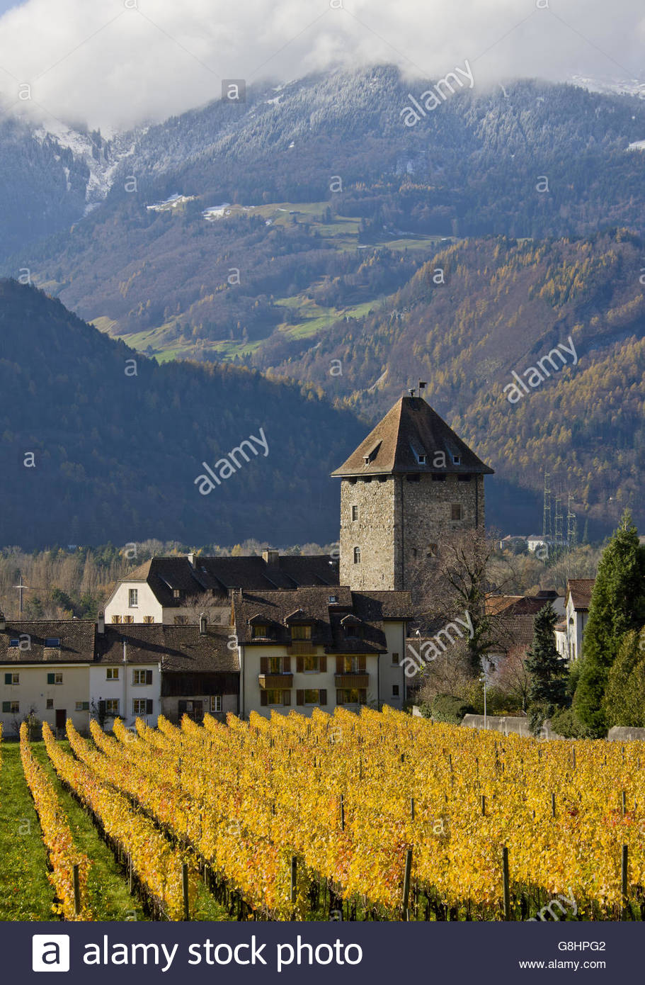 Maienfeld Stock Photos & Maienfeld Stock Images - Alamy