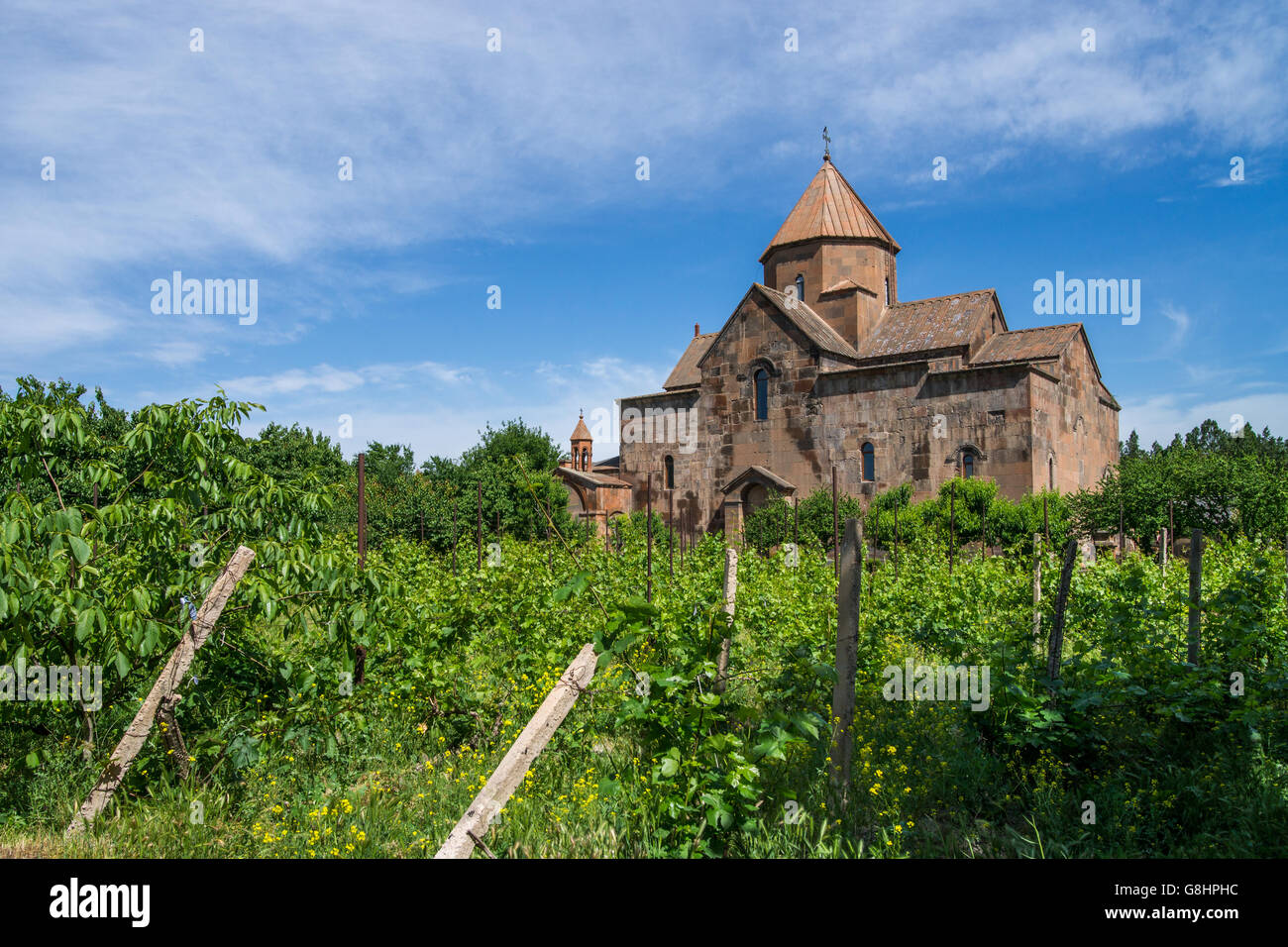 St. Gayane Church in Vagarshapat (Etchmiadzin), Armenia Stock Photo - Alamy
