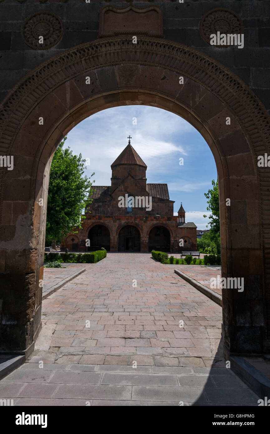 St. Gayane Church in Vagarshapat (Etchmiadzin), Armenia Stock Photo - Alamy