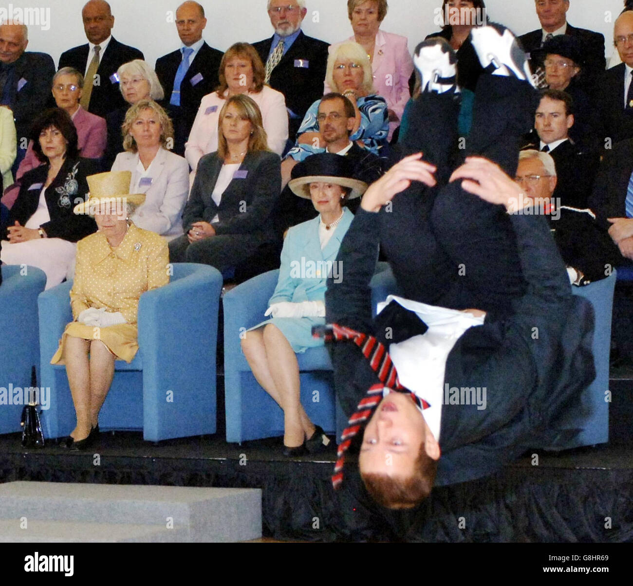 Official Opening Of The Crook Log Leisure Centre Stock Photo - Alamy