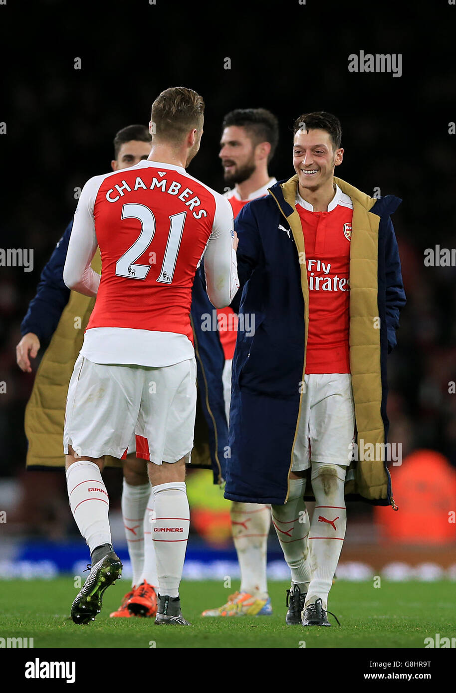 Ozil Celebration Arsenal