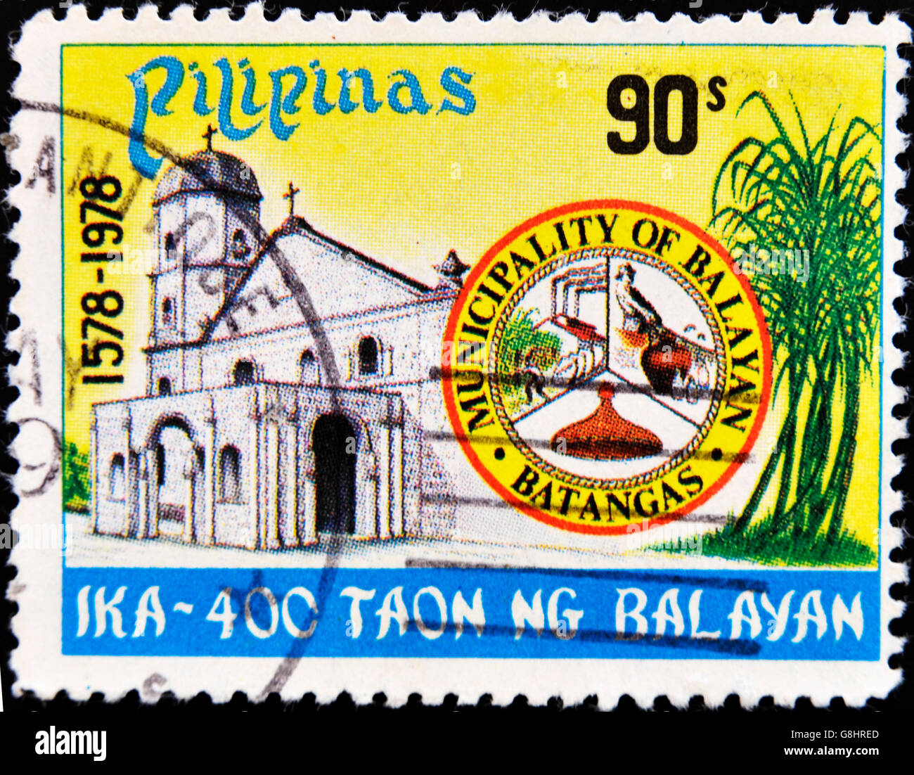 Philippines Postage Stamp Stock Photos & Philippines Postage Stamp ...