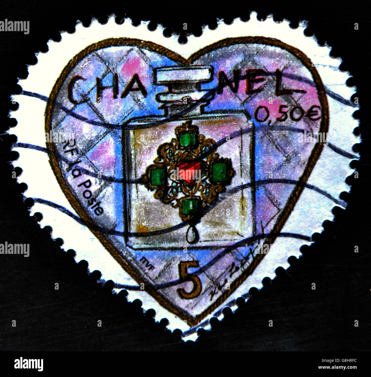 Vintage luxury chanel hi-res stock photography and images - Alamy