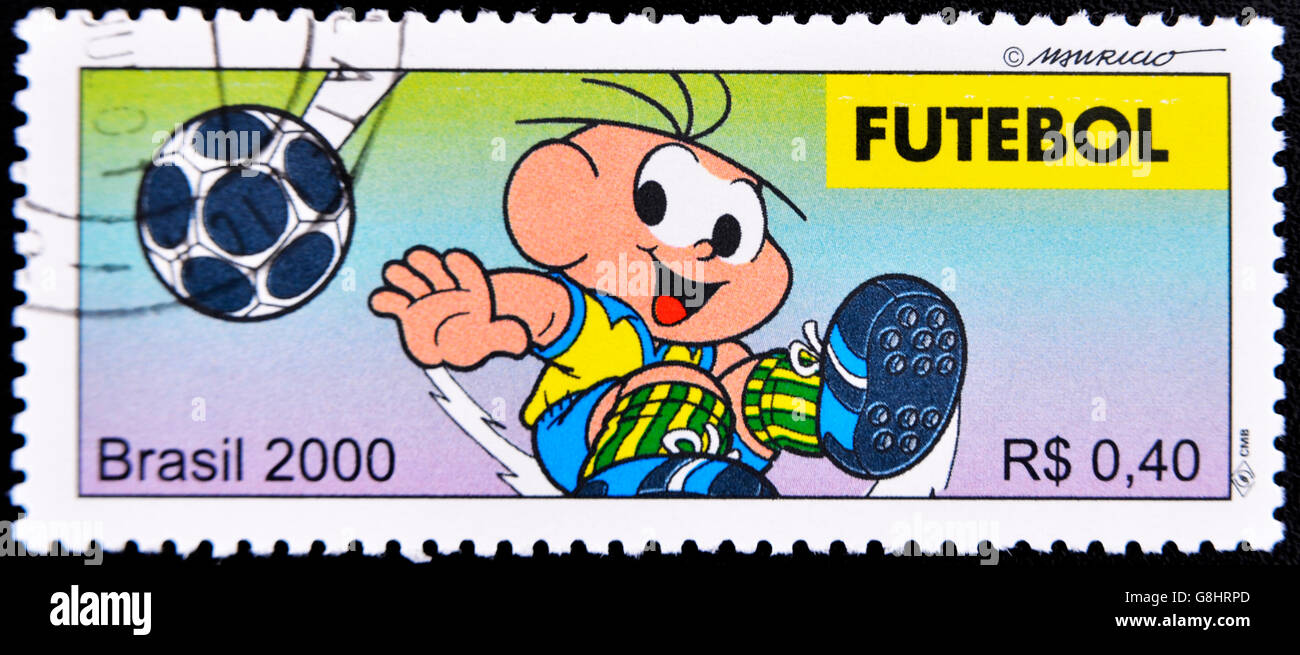 Brazil football 2000 hi-res stock photography and images - Alamy