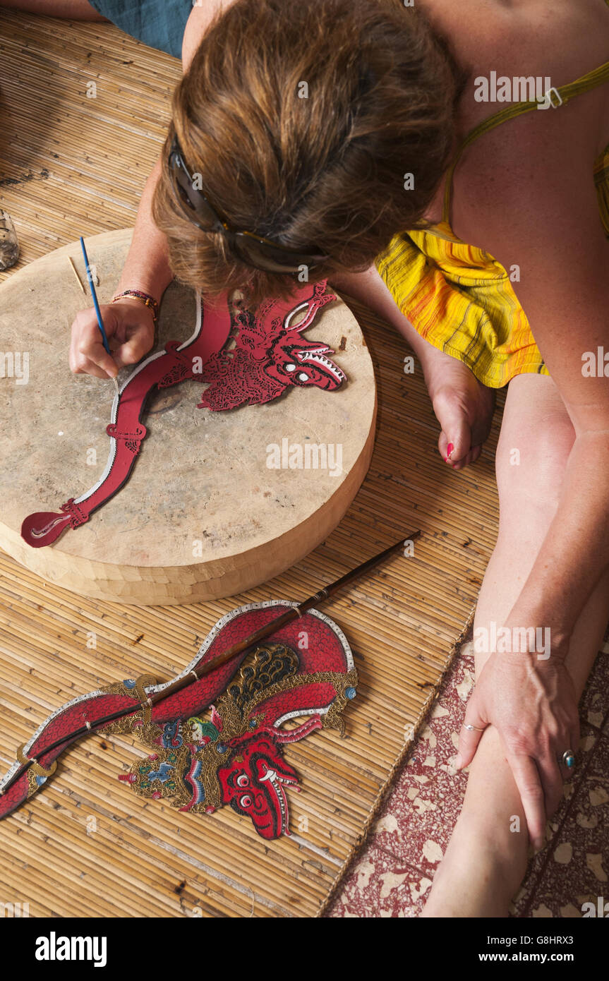 Wayang kulit hi-res stock photography and images - Alamy