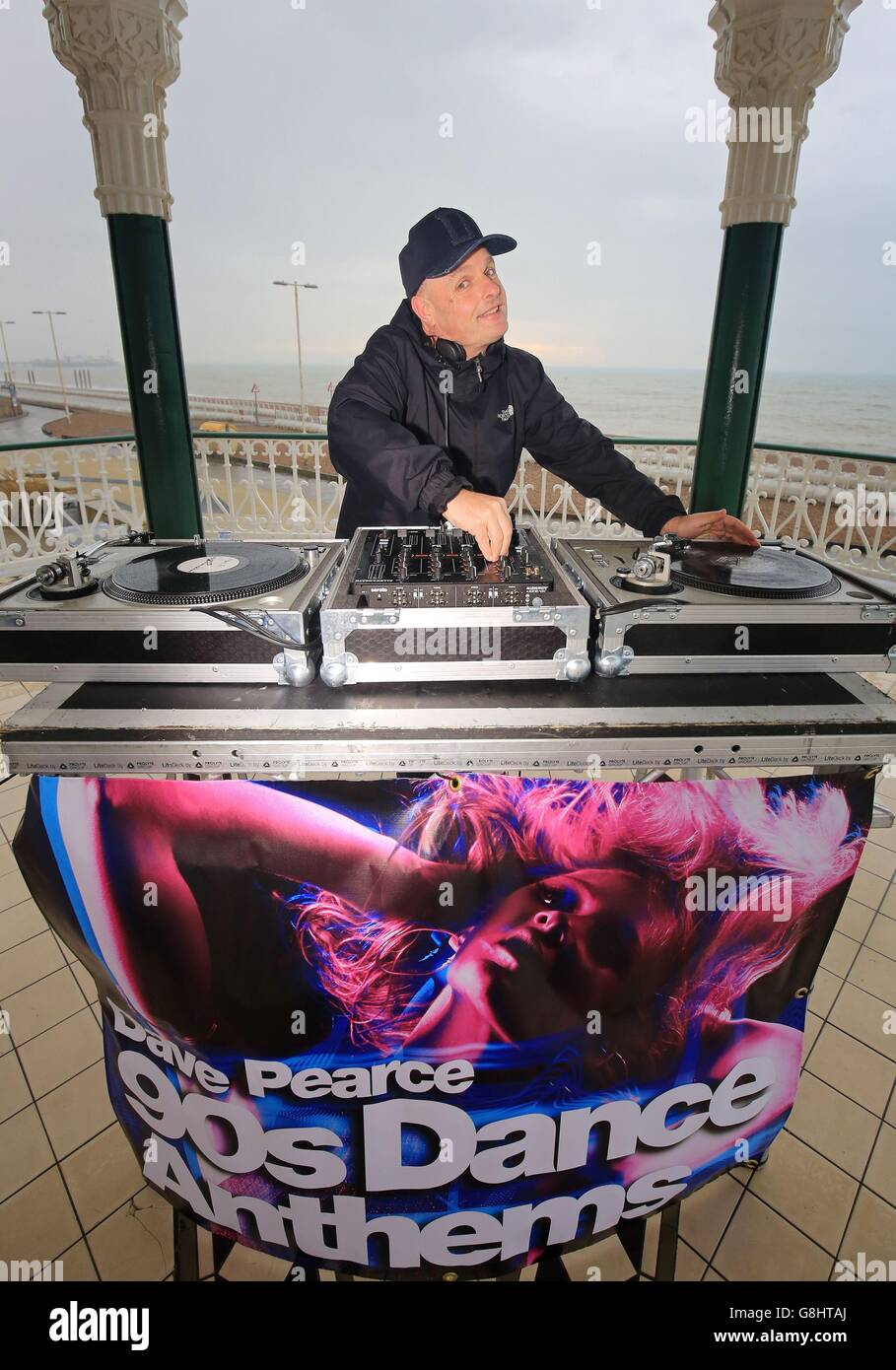 Dave Pearce 90s Dance Anthems Album Stock Photo - Alamy