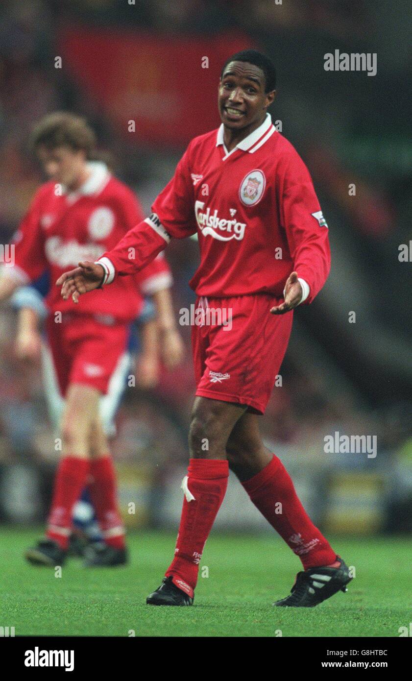 Paul ince liverpool hi-res stock photography and images - Alamy
