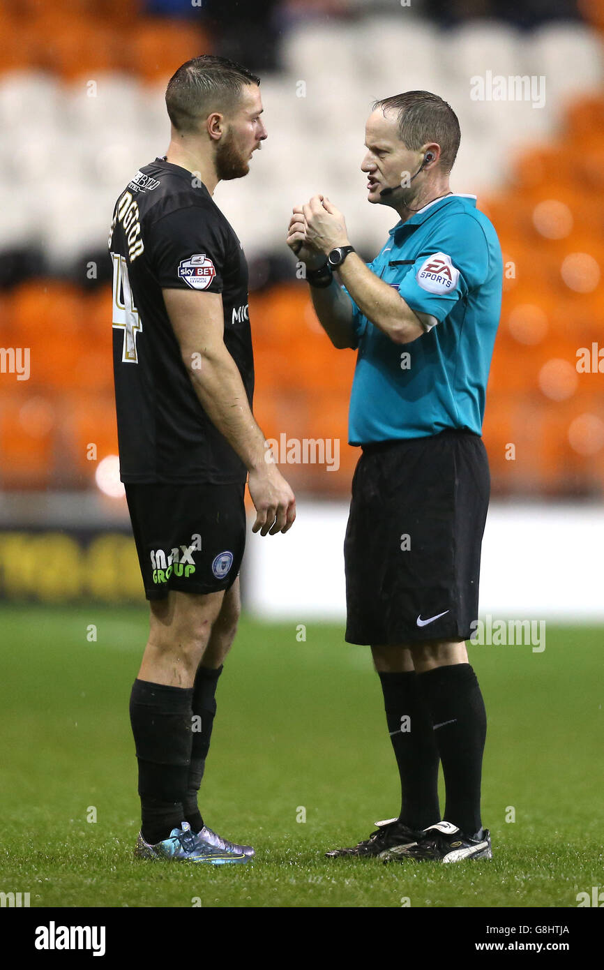 Referee robert lewis hi-res stock photography and images - Alamy