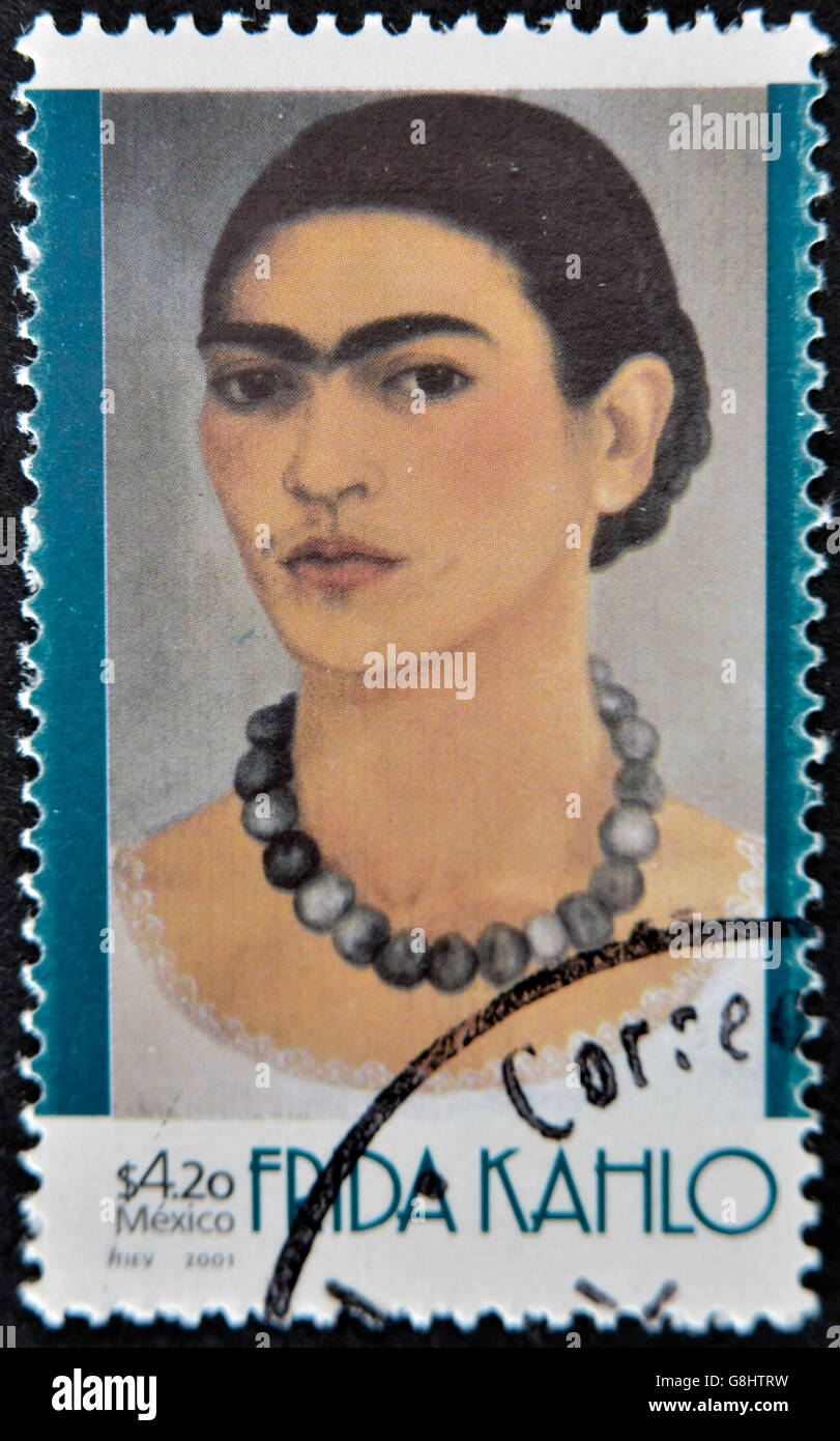 Mexican postage stamp mexico stamp hi-res stock photography and images ...