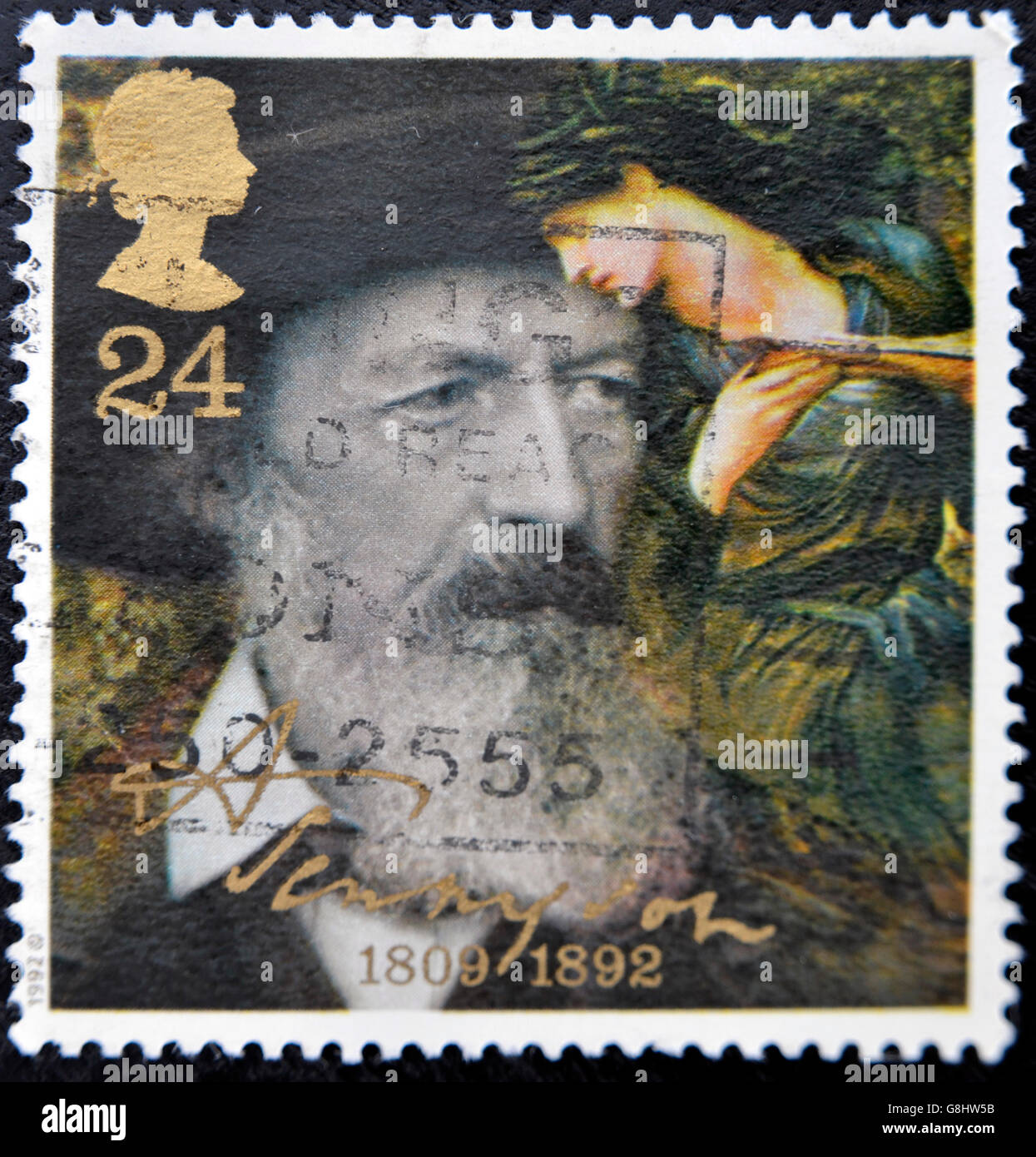 1992 british stamp hi-res stock photography and images - Alamy