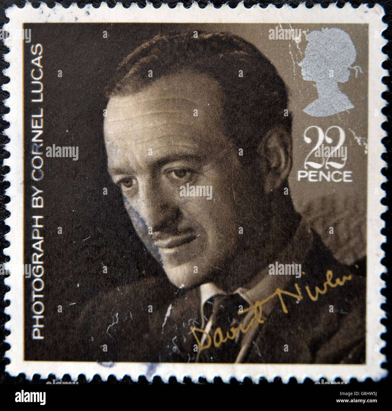 UNITED KINGDOM - CIRCA 1985: A stamp printed in Great Britain shows the ...
