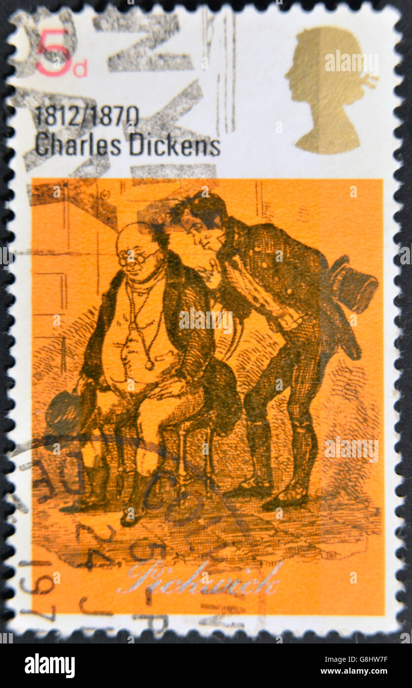UNITED KINGDOM - CIRCA 1970: A stamp printed in Great Britain shows ...