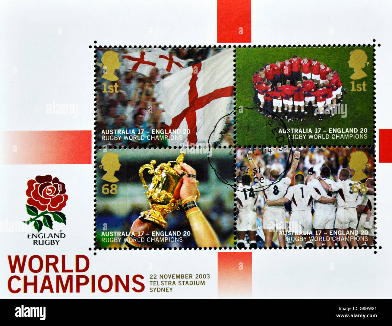 Rugby world cup 2003 hi-res stock photography and images - Alamy