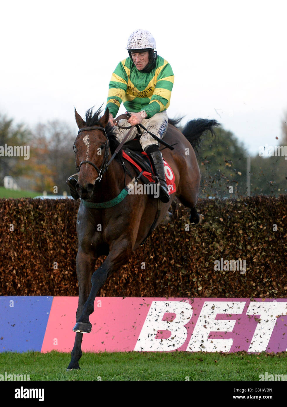 Horse racing aintree racecourse hi-res stock photography and images - Alamy