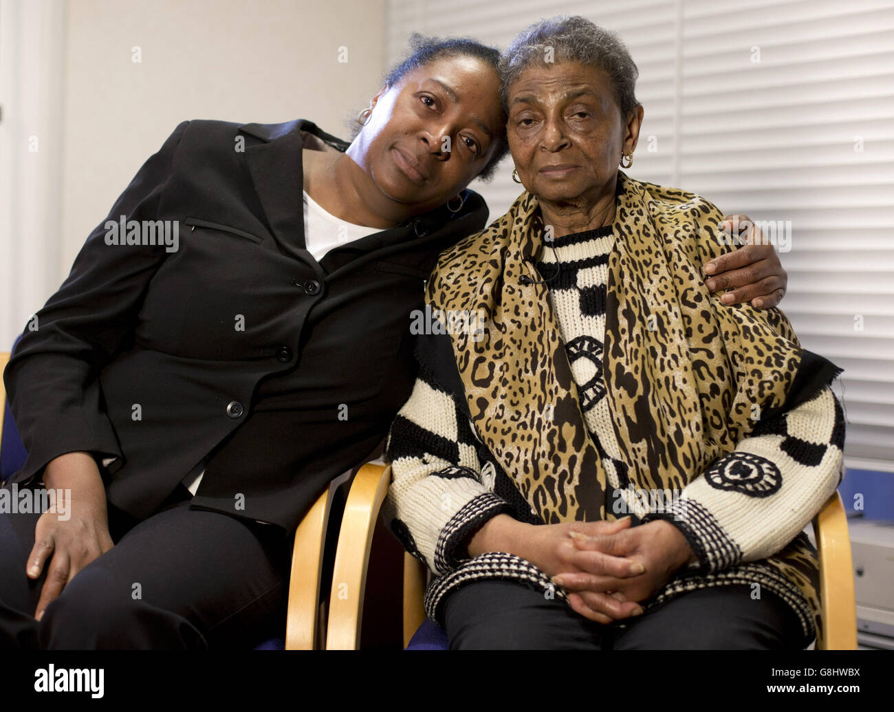 Sian Blake murder Stock Photo - Alamy