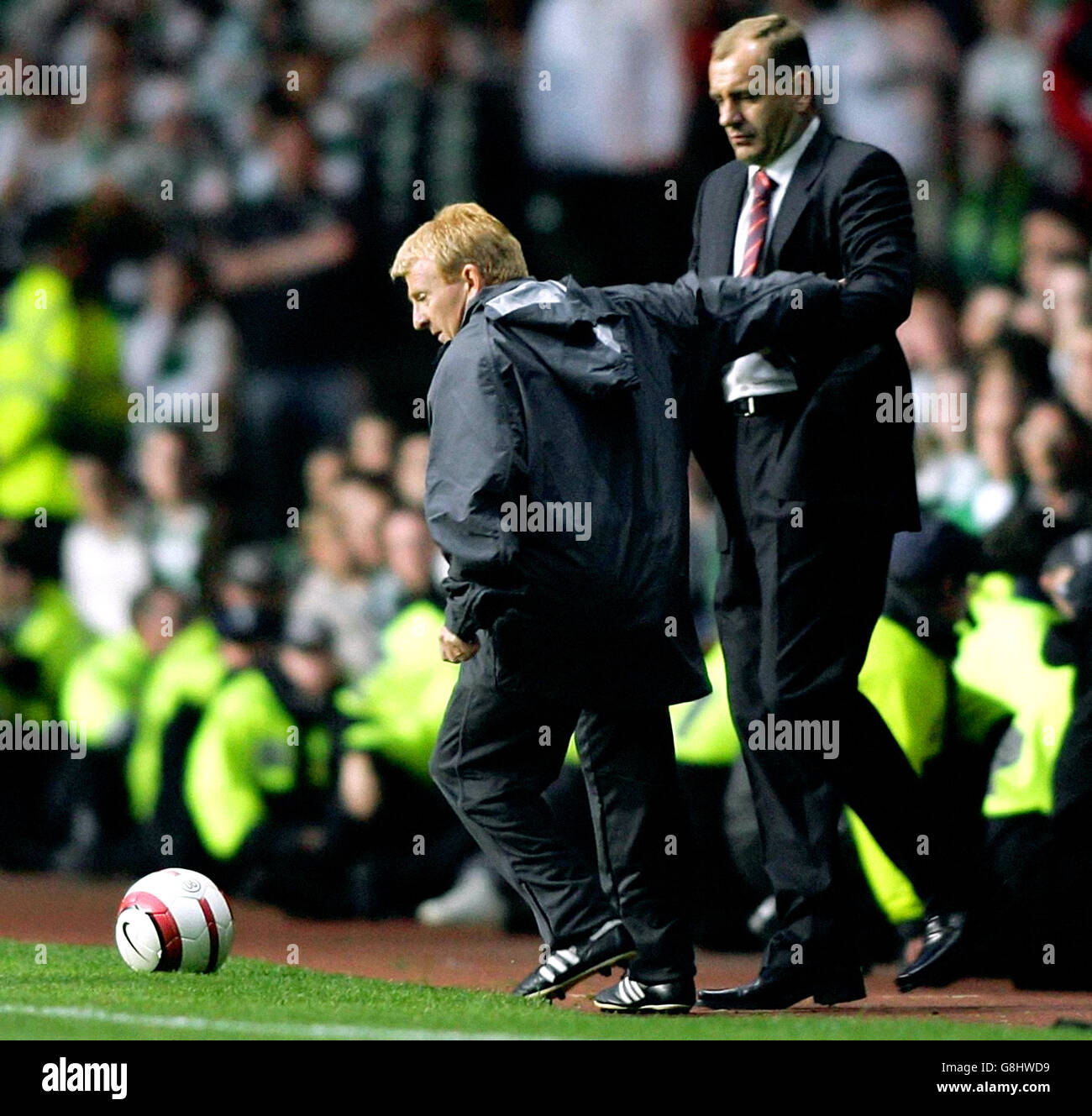 Soccer - UEFA Champions League - Second Qualifying Round - Second Leg ...