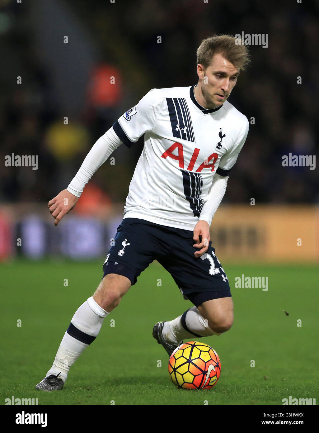 Tottenham hotspurs christian eriksen hi-res stock photography and ...