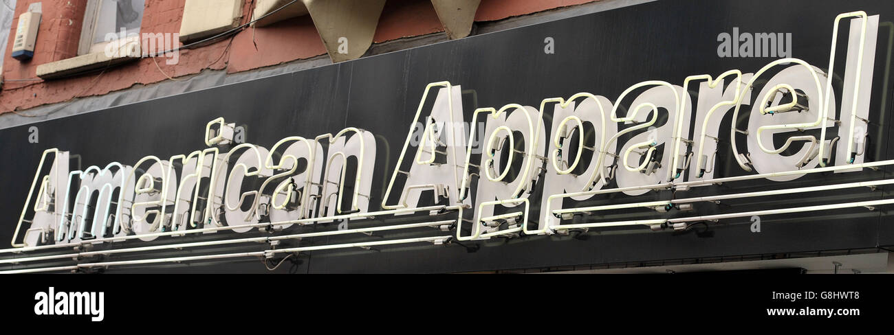 Shop sign stock Stock Photo - Alamy