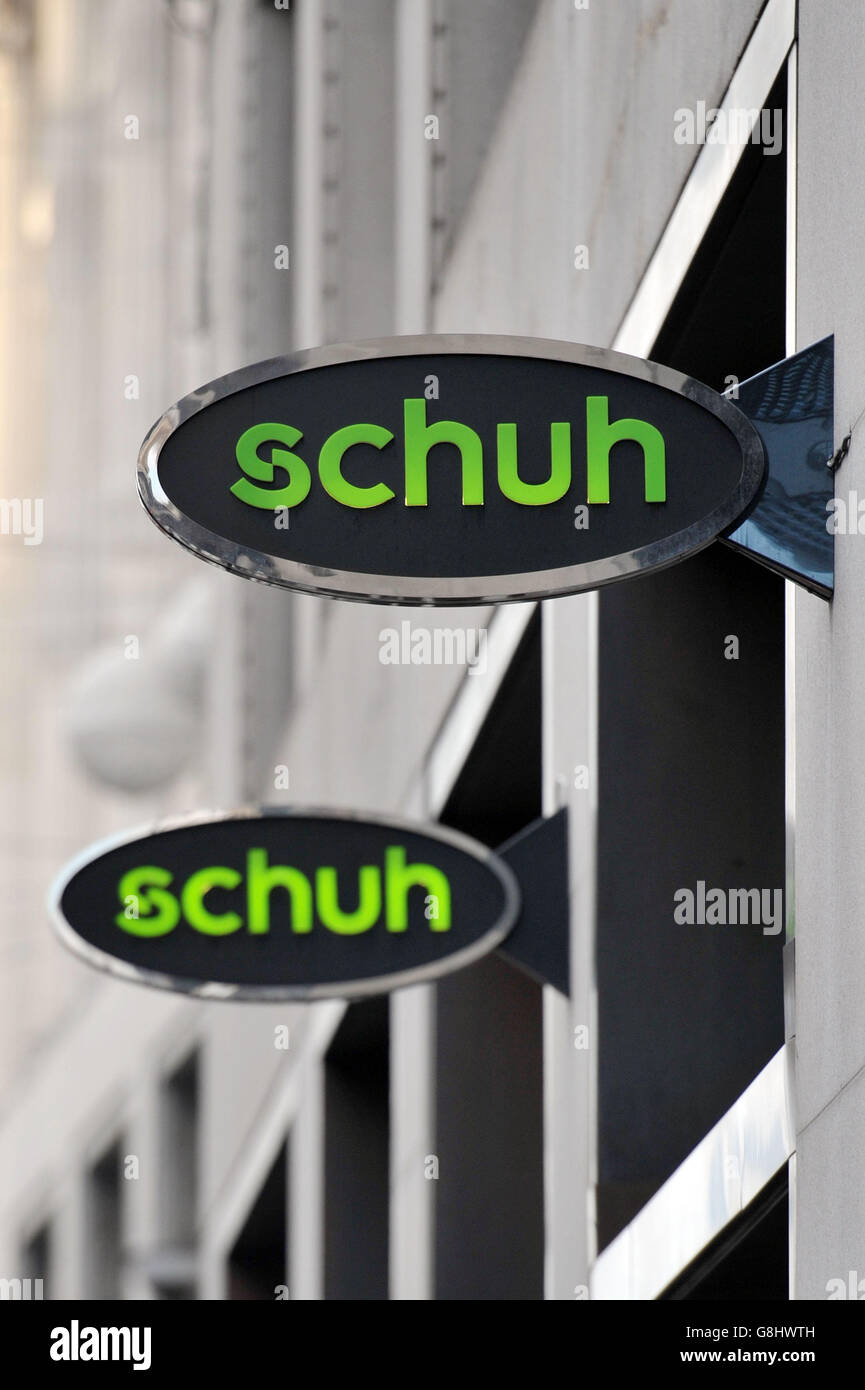 Schuh shop logo hi-res stock photography and images - Alamy