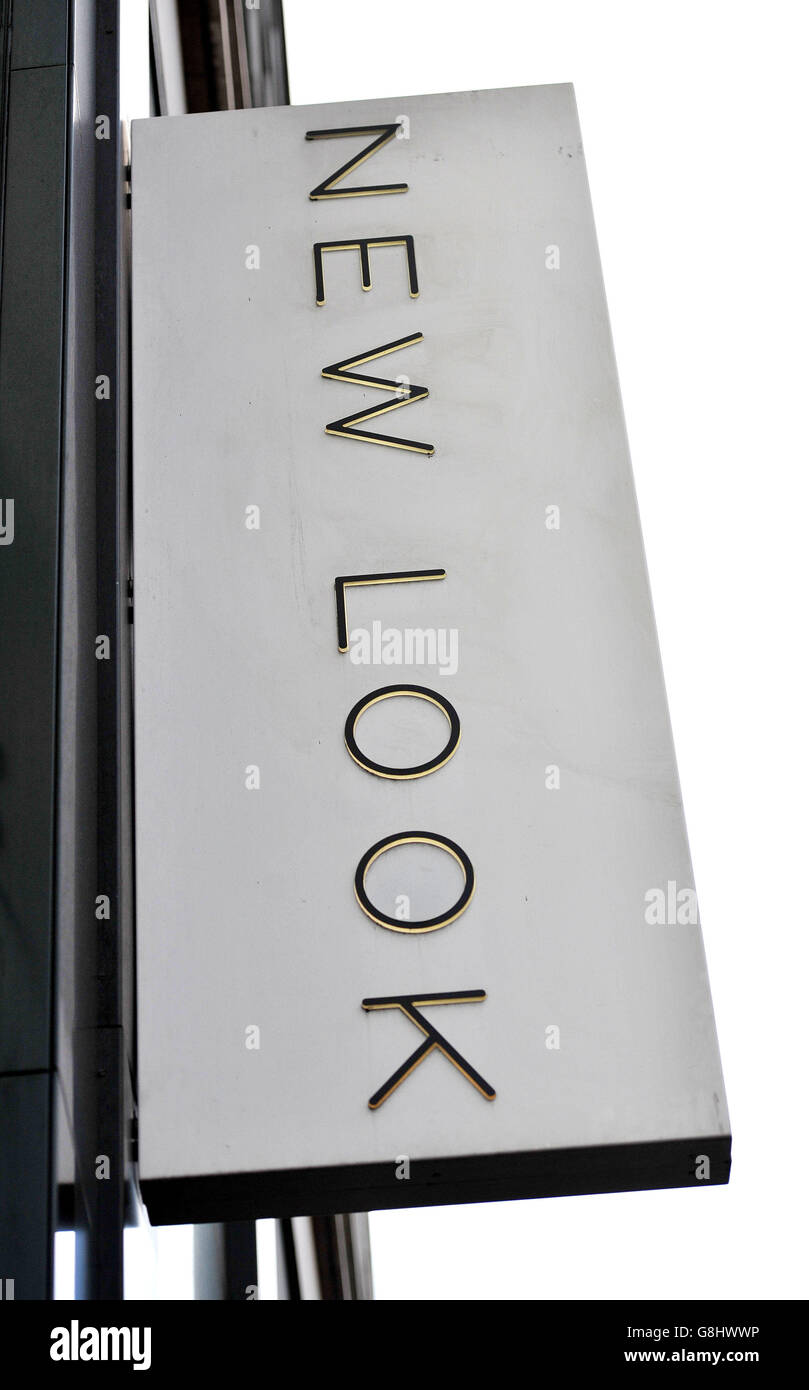 Shop sign stock Stock Photo - Alamy