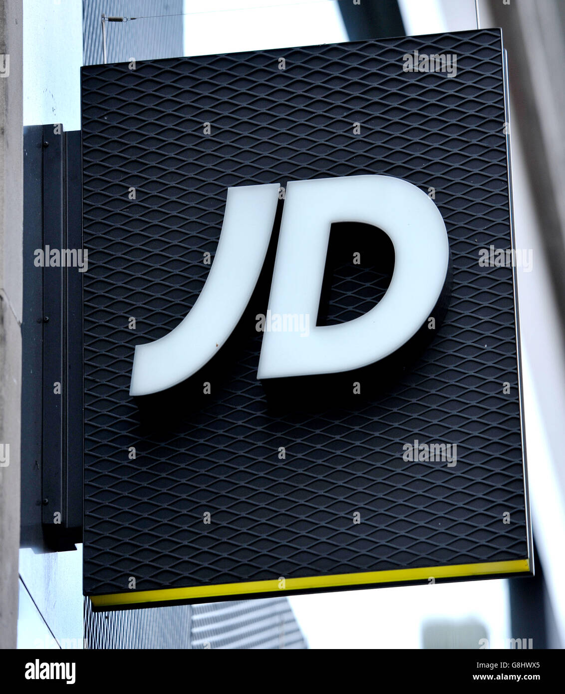Shop sign stock Stock Photo - Alamy