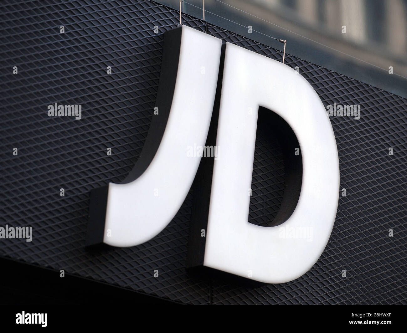 Shop sign stock Stock Photo - Alamy