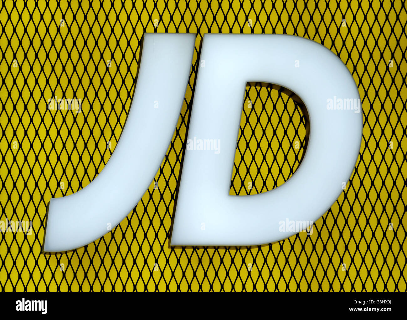 A shop sign for JD Sports in central London Stock Photo - Alamy