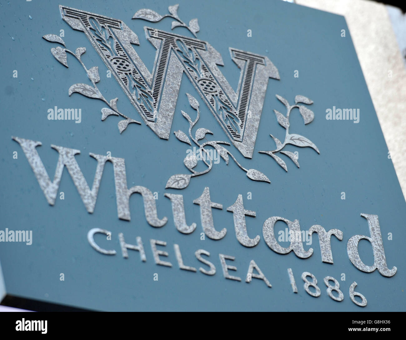 Shop sign stock Stock Photo - Alamy