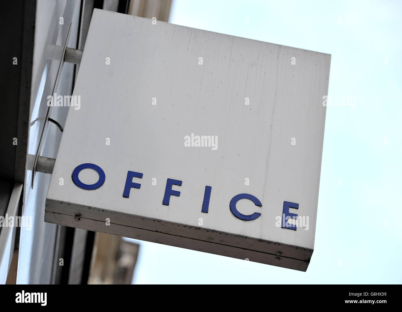 Shop sign stock Stock Photo - Alamy