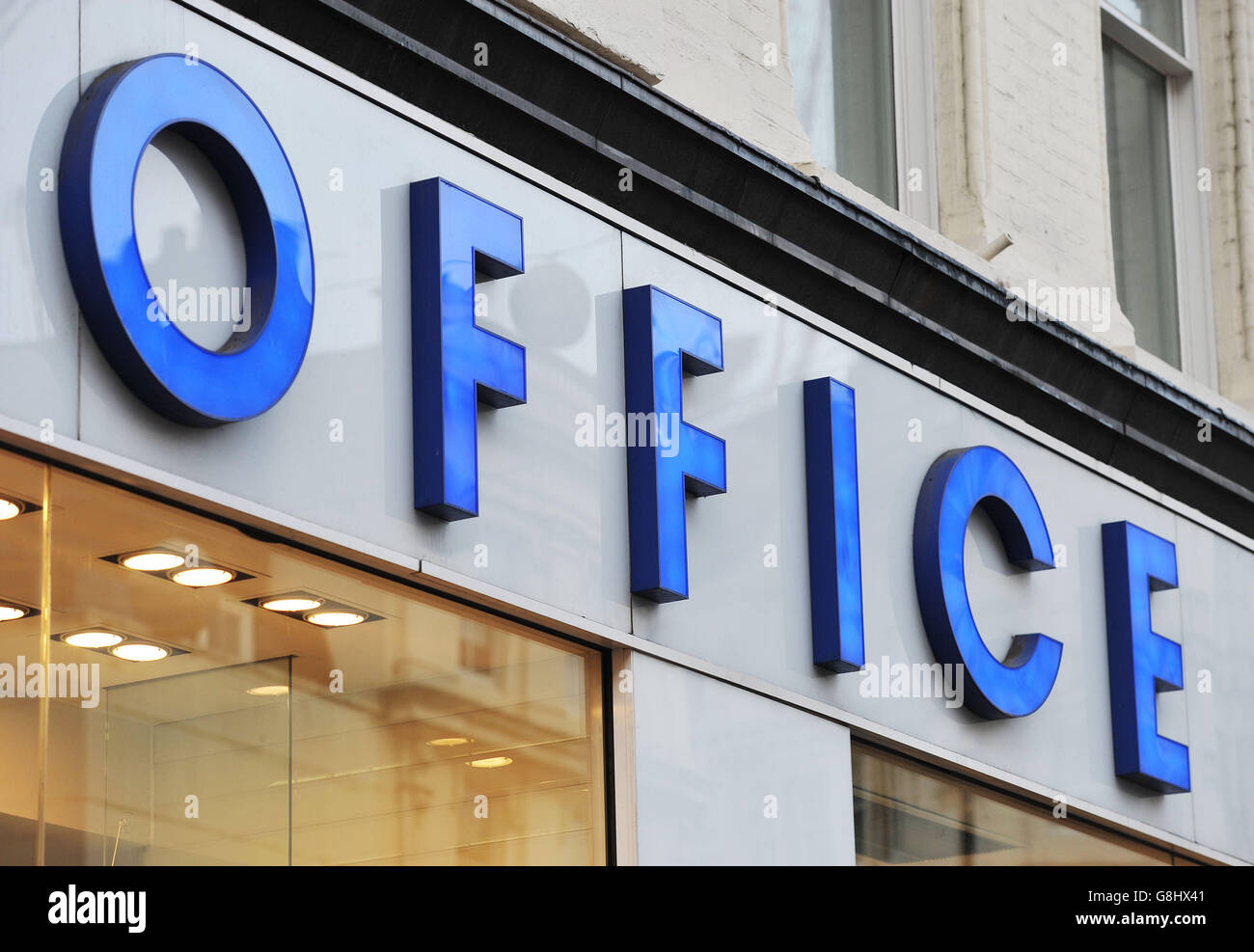 Shop sign stock Stock Photo - Alamy