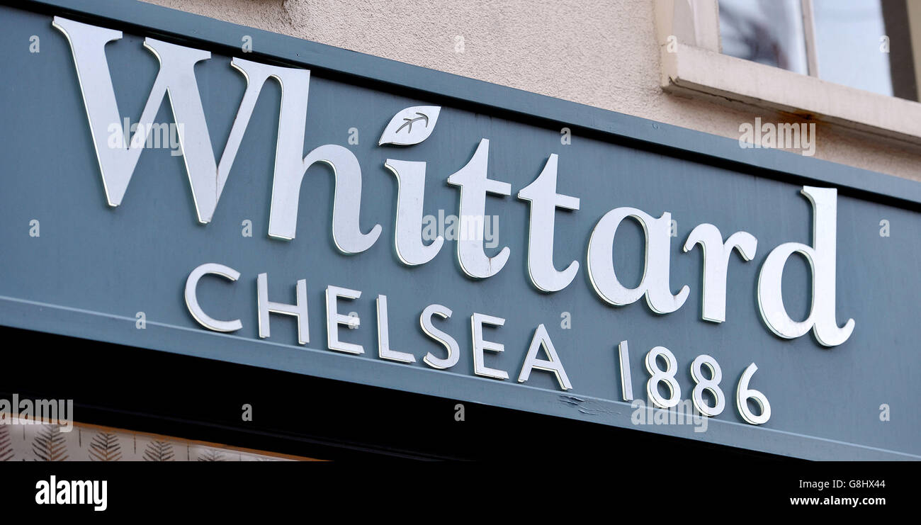 Shop sign stock Stock Photo - Alamy