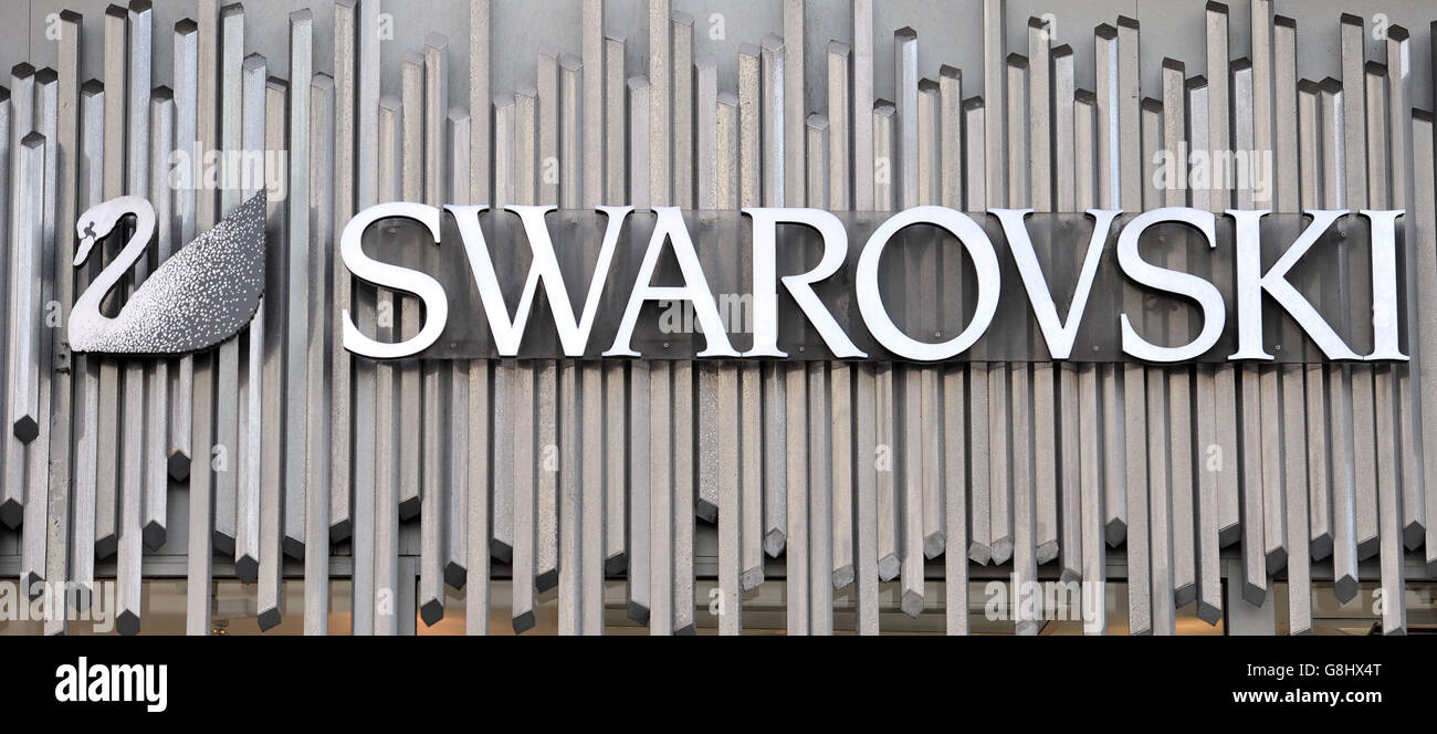 Shop sign stock Stock Photo - Alamy