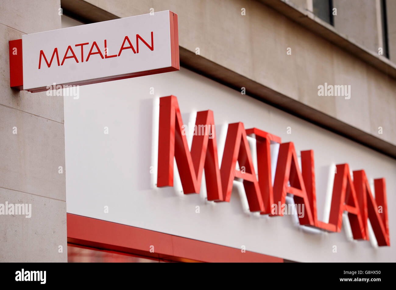 Shop sign stock Stock Photo - Alamy