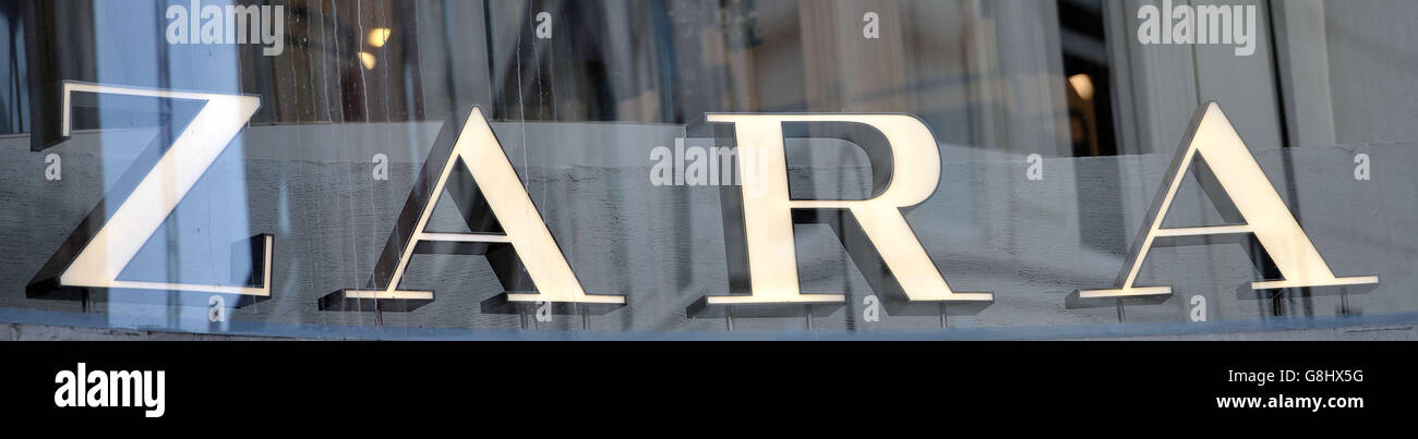 Shop sign stock Stock Photo - Alamy