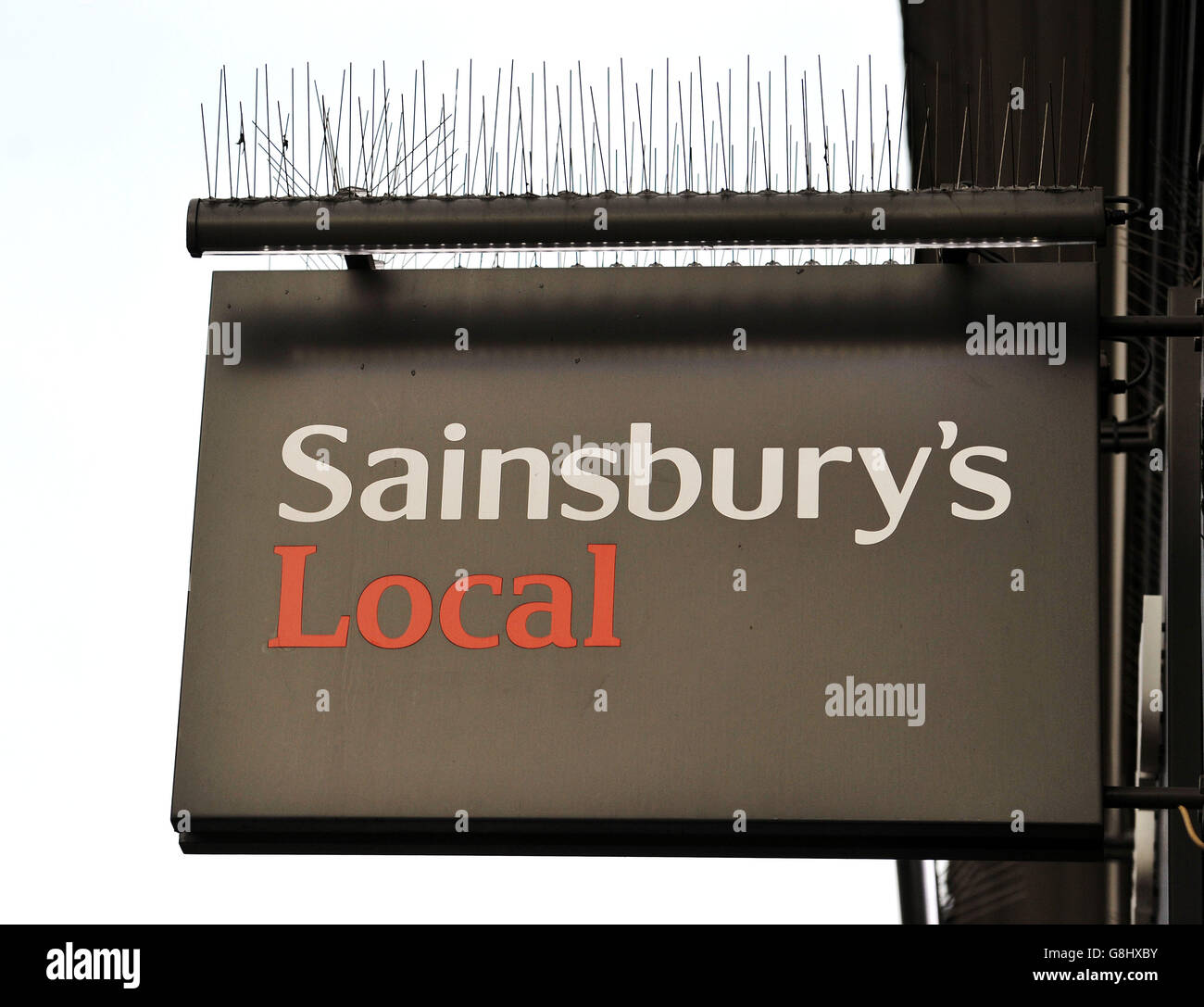 Shop sign stock Stock Photo - Alamy