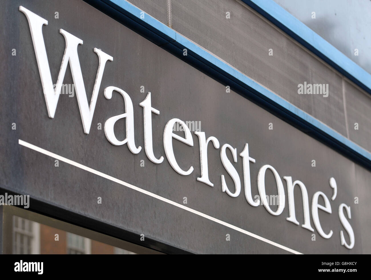 Shop sign stock Stock Photo - Alamy