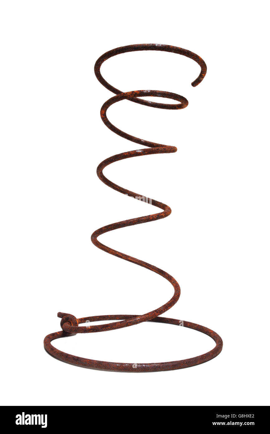 Rusted spring hi-res stock photography and images - Alamy