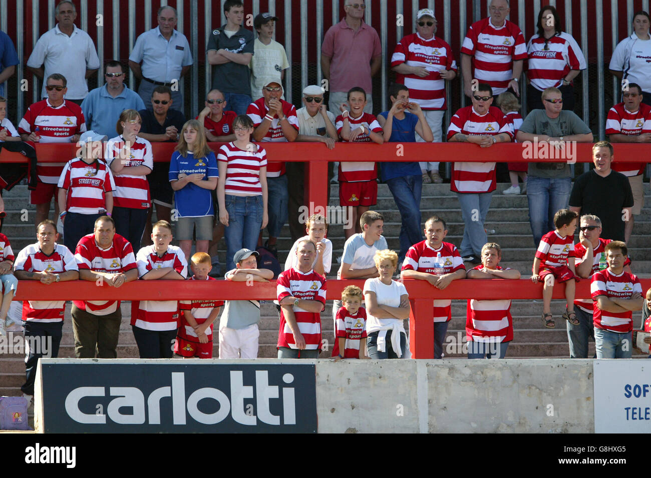 Soccer - Friendly - Doncaster Rovers v Peterborough United - Earth ...