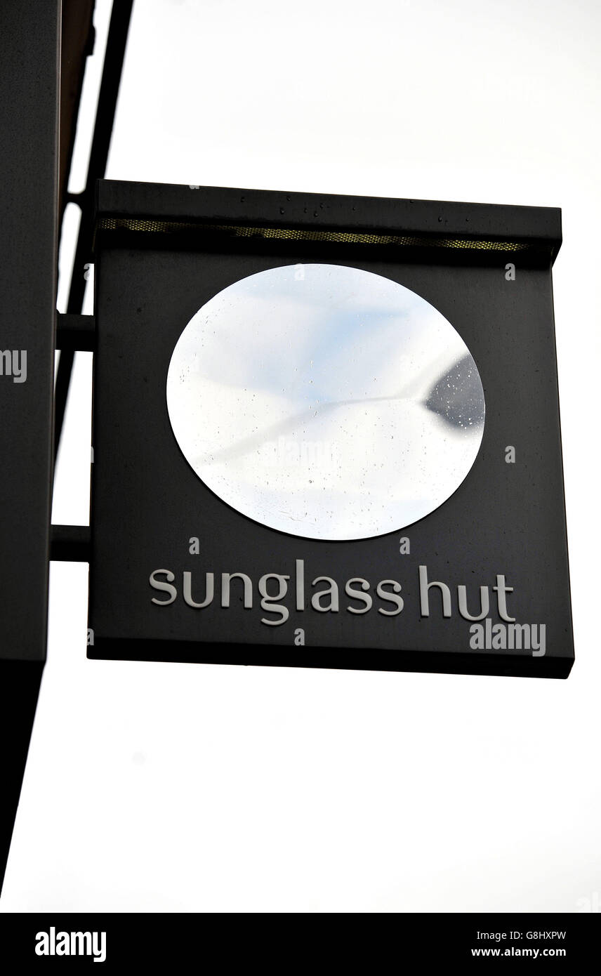 Shop sign stock Stock Photo - Alamy