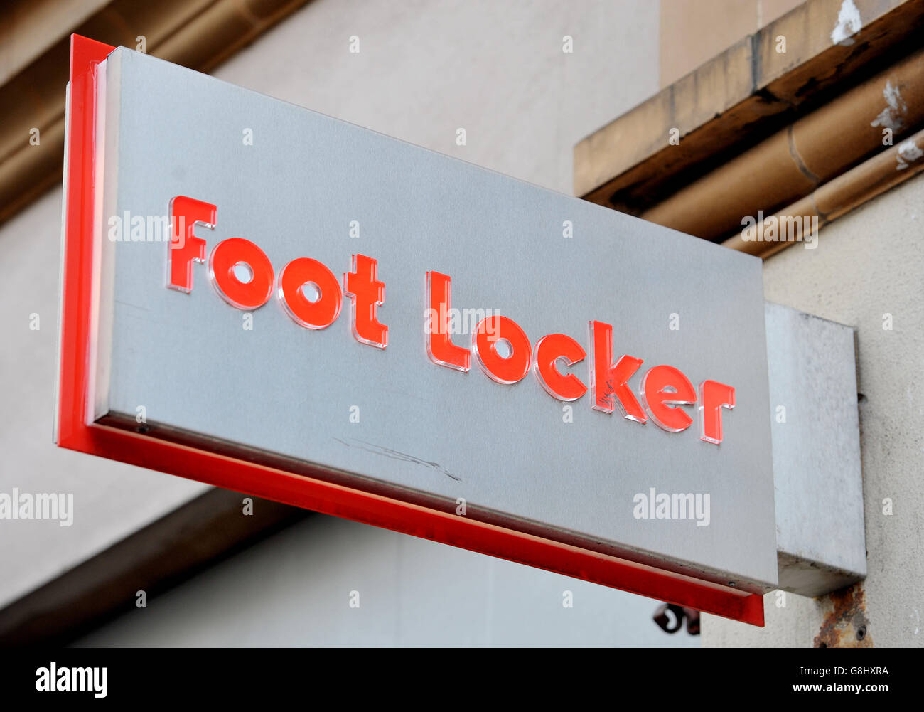 Shop sign stock Stock Photo - Alamy