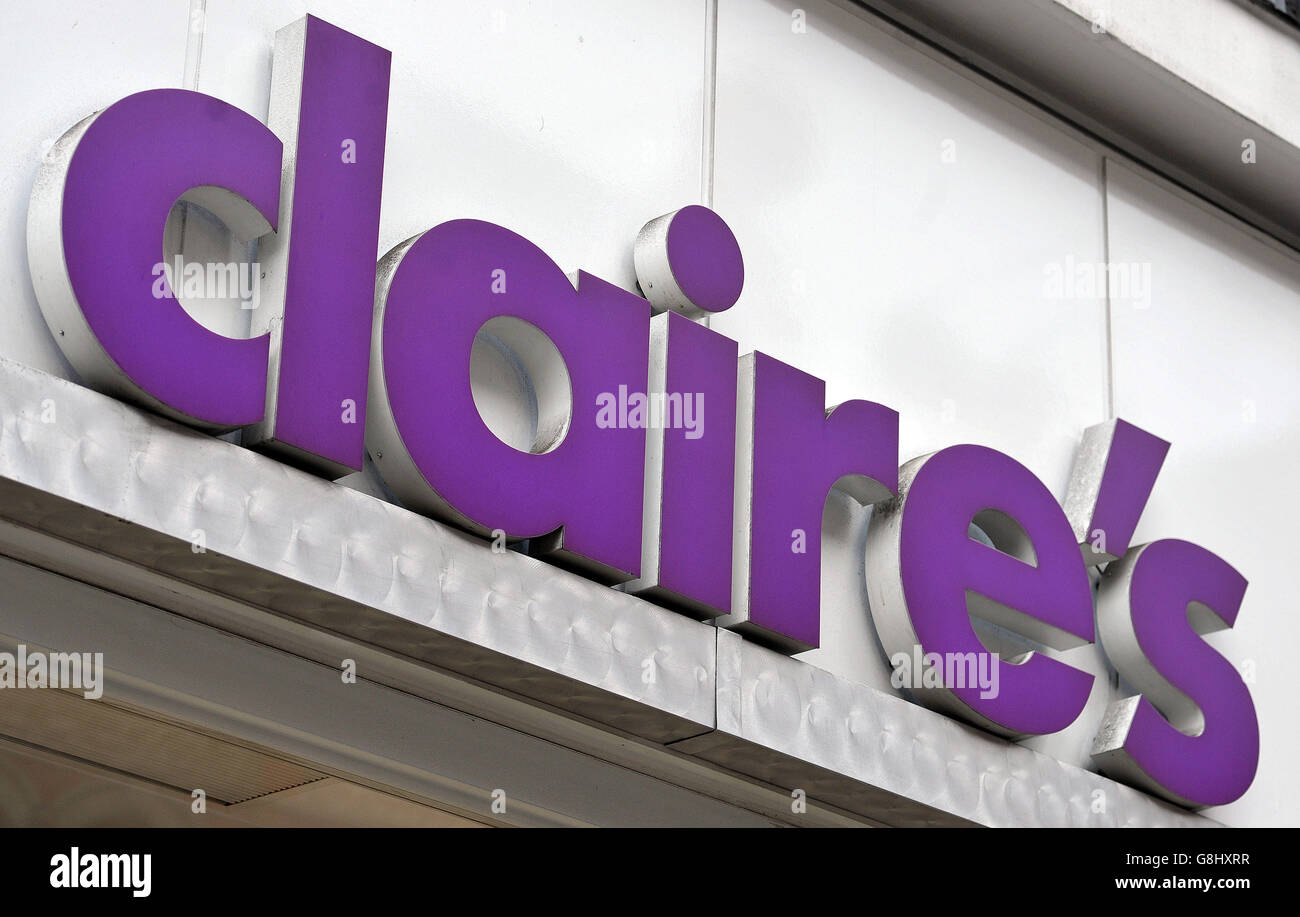 Shop sign stock Stock Photo - Alamy