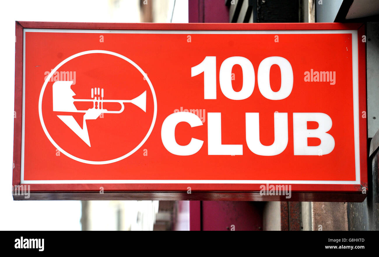 The 100 Club Stock Photos & The 100 Club Stock Images - Alamy