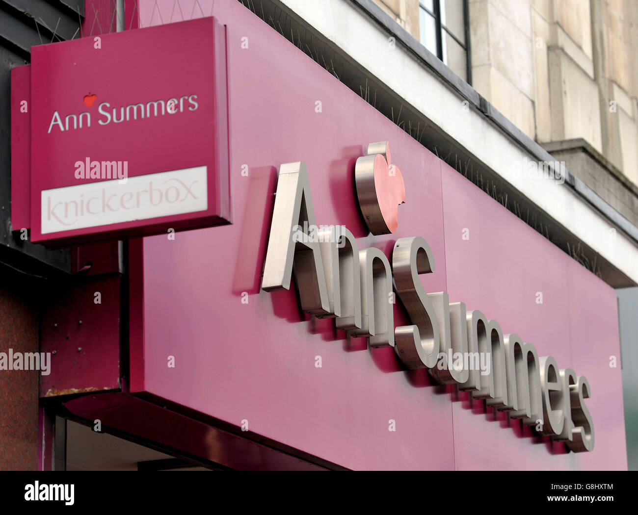 Shop sign stock Stock Photo - Alamy